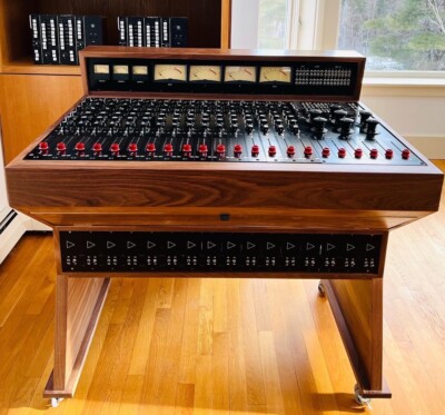 Custom 1970s Recording Console, 16 Channel, Quad Eight Electrodyne ...