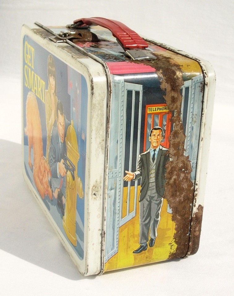 Vintage 1966 Get Smart Lunchbox * Rusty * No Thermos | eBay