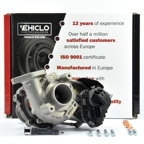 Turbocharger 845275 Ford Focus Tourneo Transit 1499 ccm 88 kW 120 BHP ...