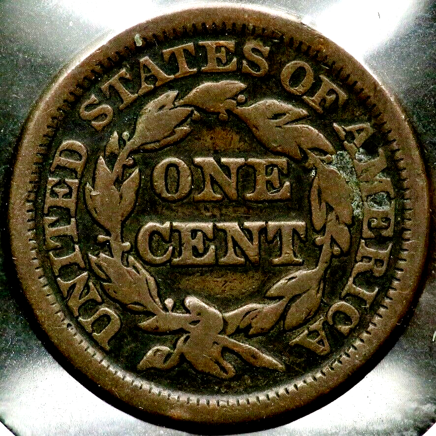 U.S. Large Cent • Masonic Token • George F. Wright Willis Chapter No ...