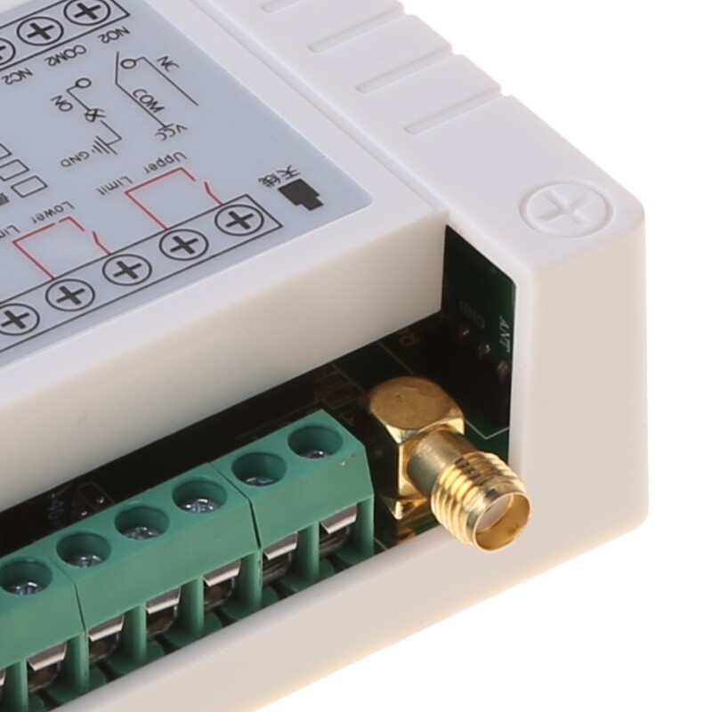 DC12V/24V/36/48V 2 Channel Remote for Garage Door Receiver and ...