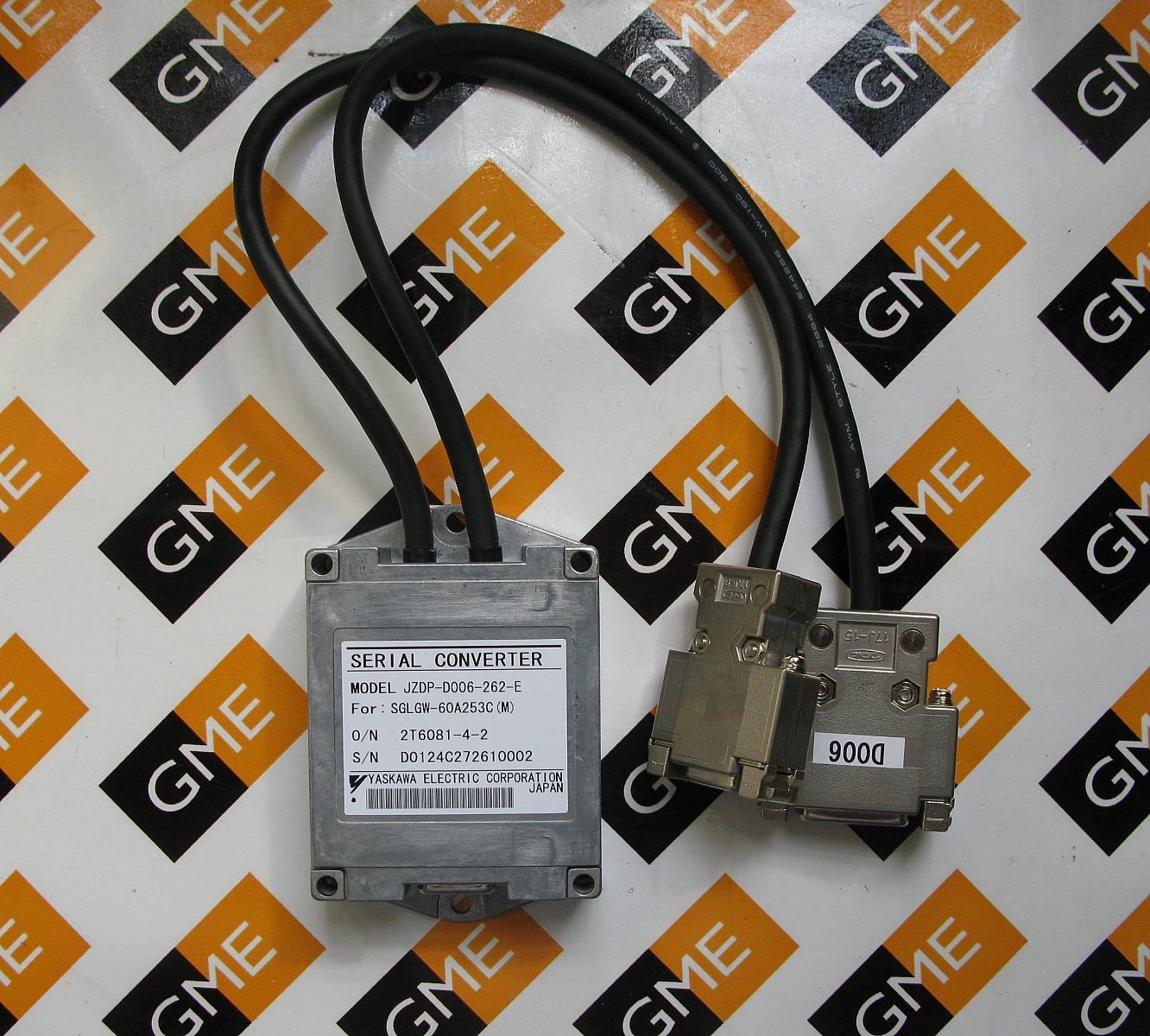 NOS Yaskawa Serial Converter JZDP-D006-262-E | eBay