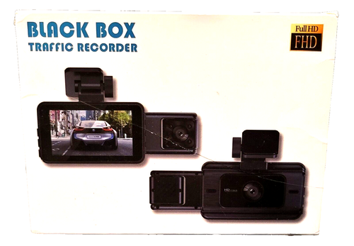 Black Box Traffic Recorder Car Cam Vehicle Video Full HD - NEW - FAST ...