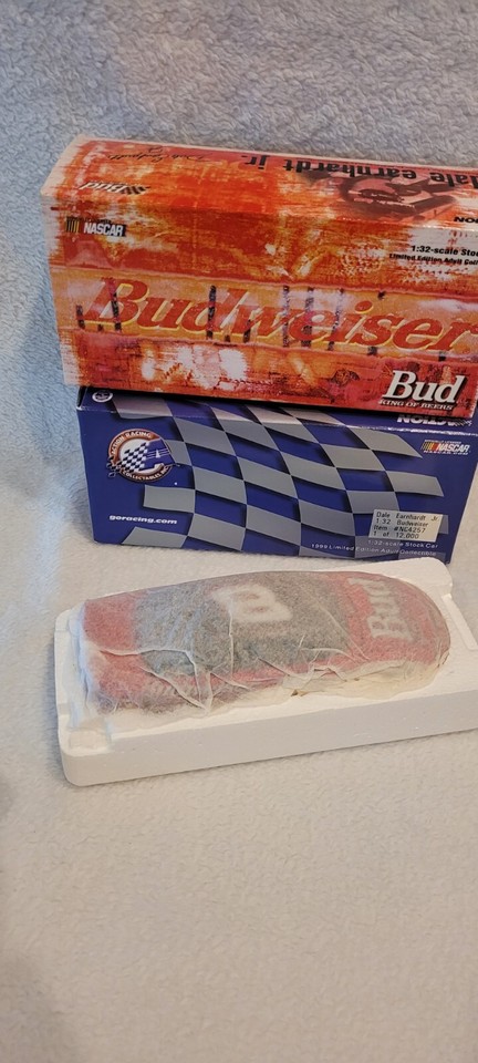 Dale Earnhardt Jr #8 Budweiser 1999 Monte Carlo Limited Edition Action ...