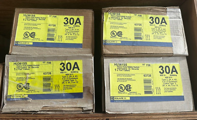 30 Amps & Under - Square D 30A