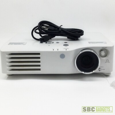 Panasonic PT-AX200U 3LCD Home Theater Full HD 720P Projector W/ 837 ...