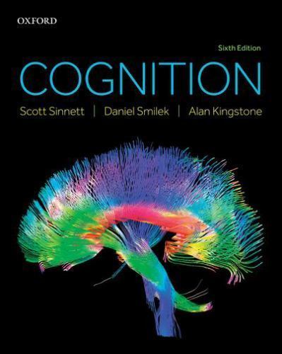 Cognition by Scott Sinnett, Alan Kingstone and Daniel Smilek (2016 ...
