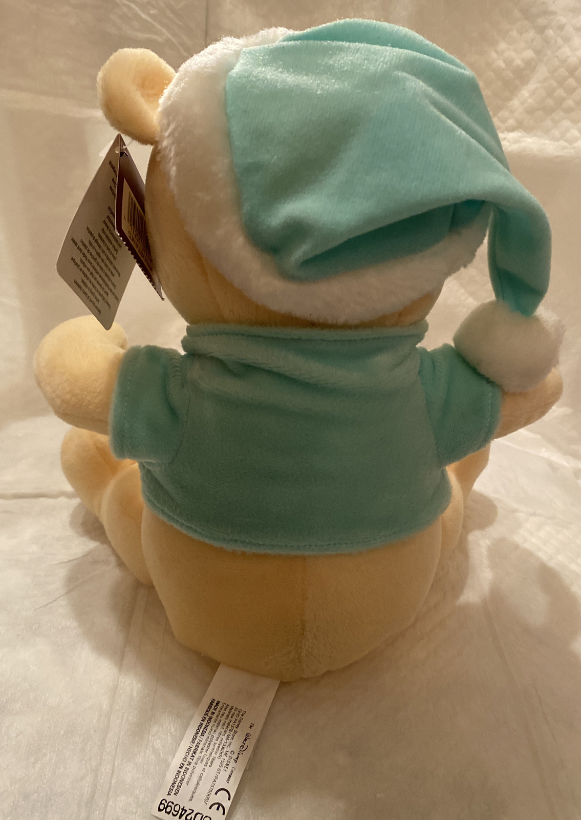 Disney Store Winnie The Pooh Bedtime Pooh Plush | eBay