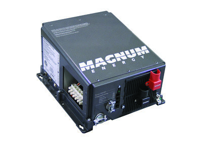 Magnum Energy 2000W 12V Inverter/100 Amp PFC Charger/2-20A AC Bkrs ...