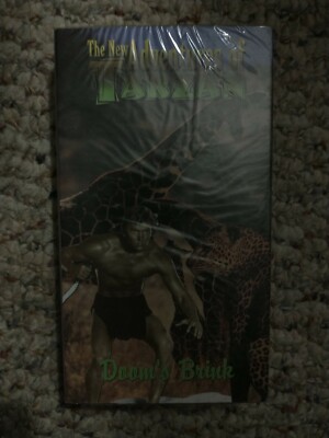 Brand New Sealed - The New Adventures of Tarzan - Doom's Brink (VHS ...