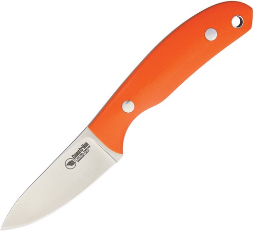 Casstrom Safari Mini Hunter Orange G10 14C28N Sandvik Fixed Blade Knife ...
