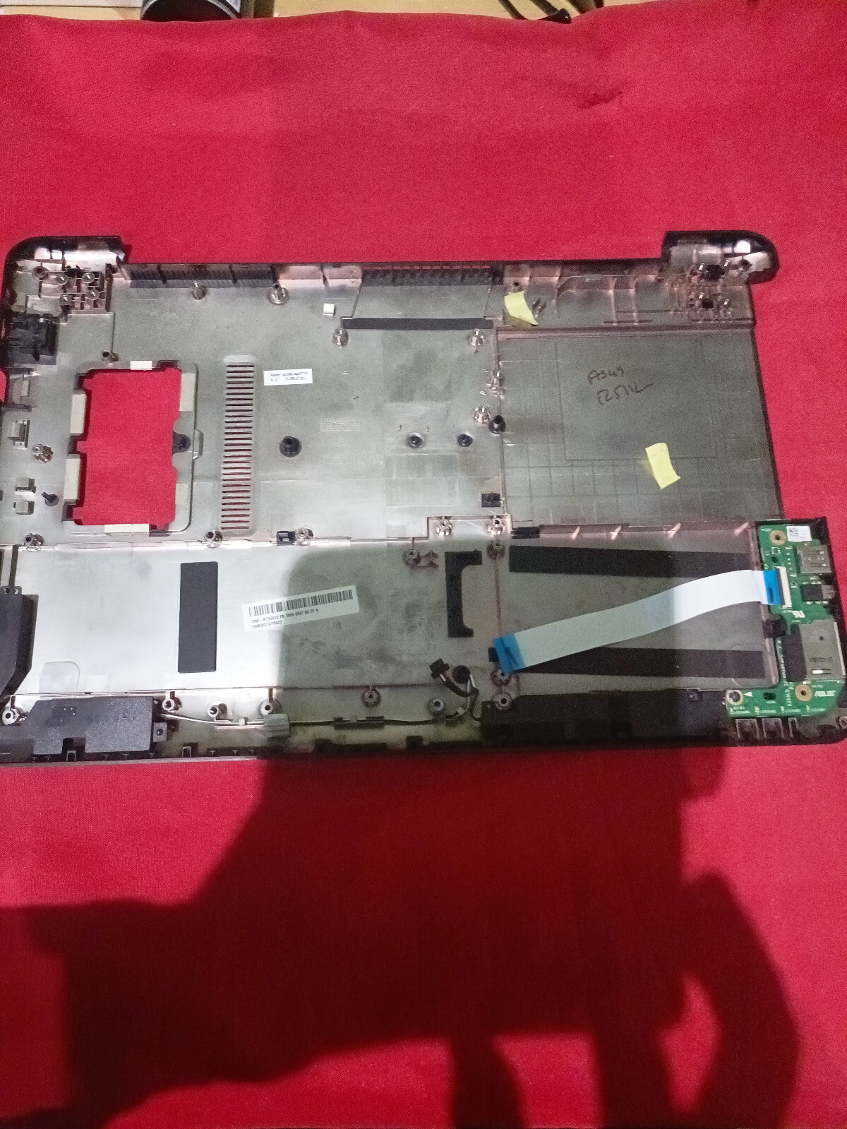 ASUS R511L Plastics Processing Bass Bottom Without Flap | eBay