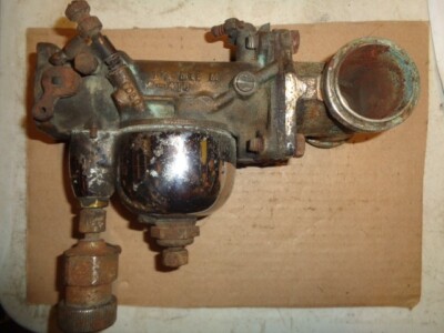Used Linkert M74B Late 418 Casting Carburetor Harley Davidson 1952-65 F ...