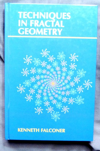 KENNETH FALCONER TECHNIQUES IN FRACTAL GEOMETRY WILEY 1997 | eBay