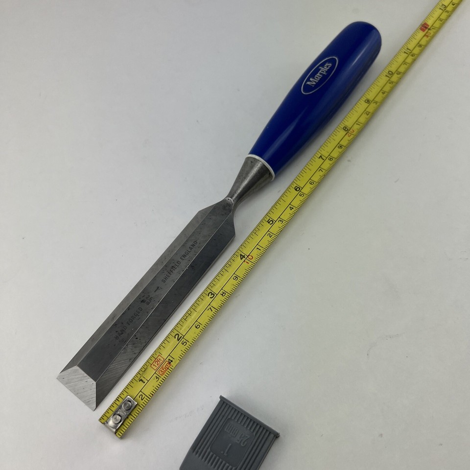 Vintage Marple's 1 '' Wide Bevel Paring Chisel Made in England - NOS | eBay
