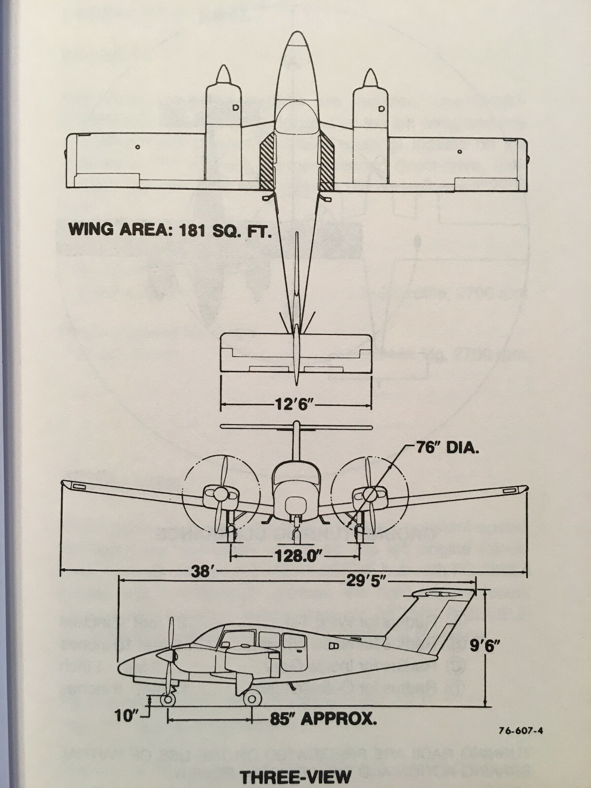 Beechcraft Duchess 76 Pilot's Information Manual | eBay