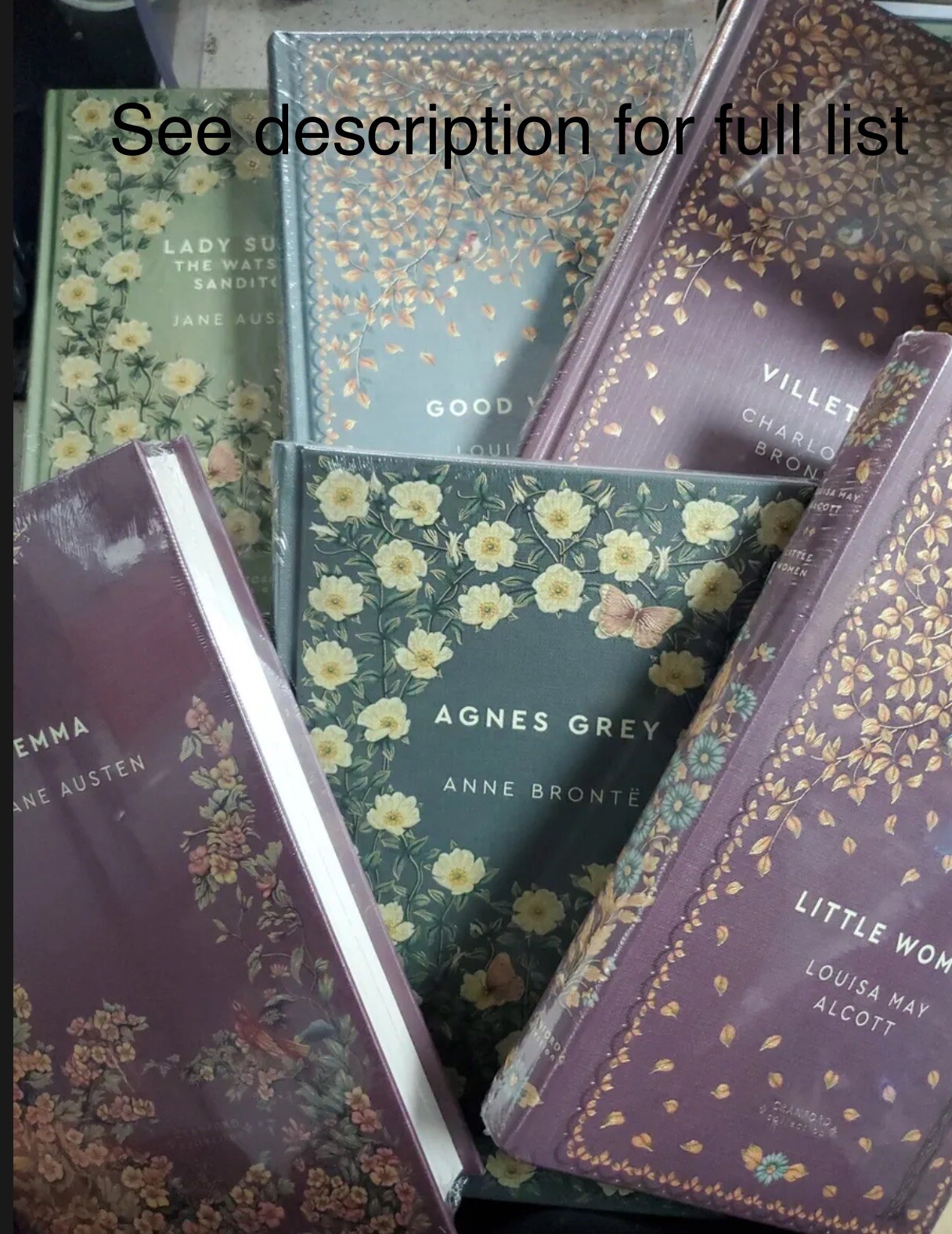 Timeless Classics - Exclusive 1891 Cranford Collection - #1- #45 | eBay UK