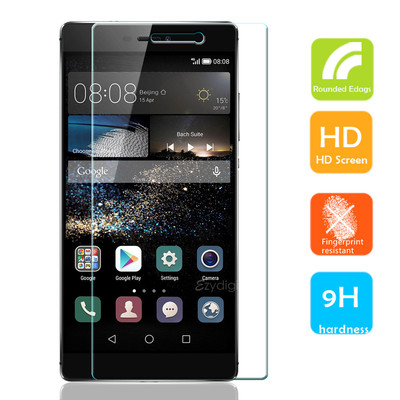 Tempered Glass Film Screen Protector for HUAWEI Ascend P8 & P8 Lite P9 ...
