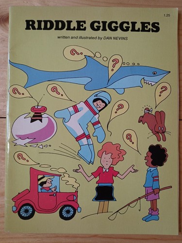 Riddle Giggles By Dan Nevins (Illustrated Paperback) | eBay
