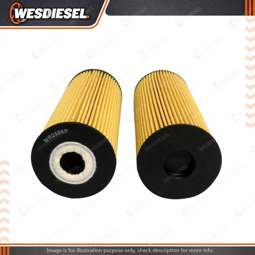 Wesfil Oil Filter fits Mercedes Benz 220E 320E W124 C180 CL203 C200 ...