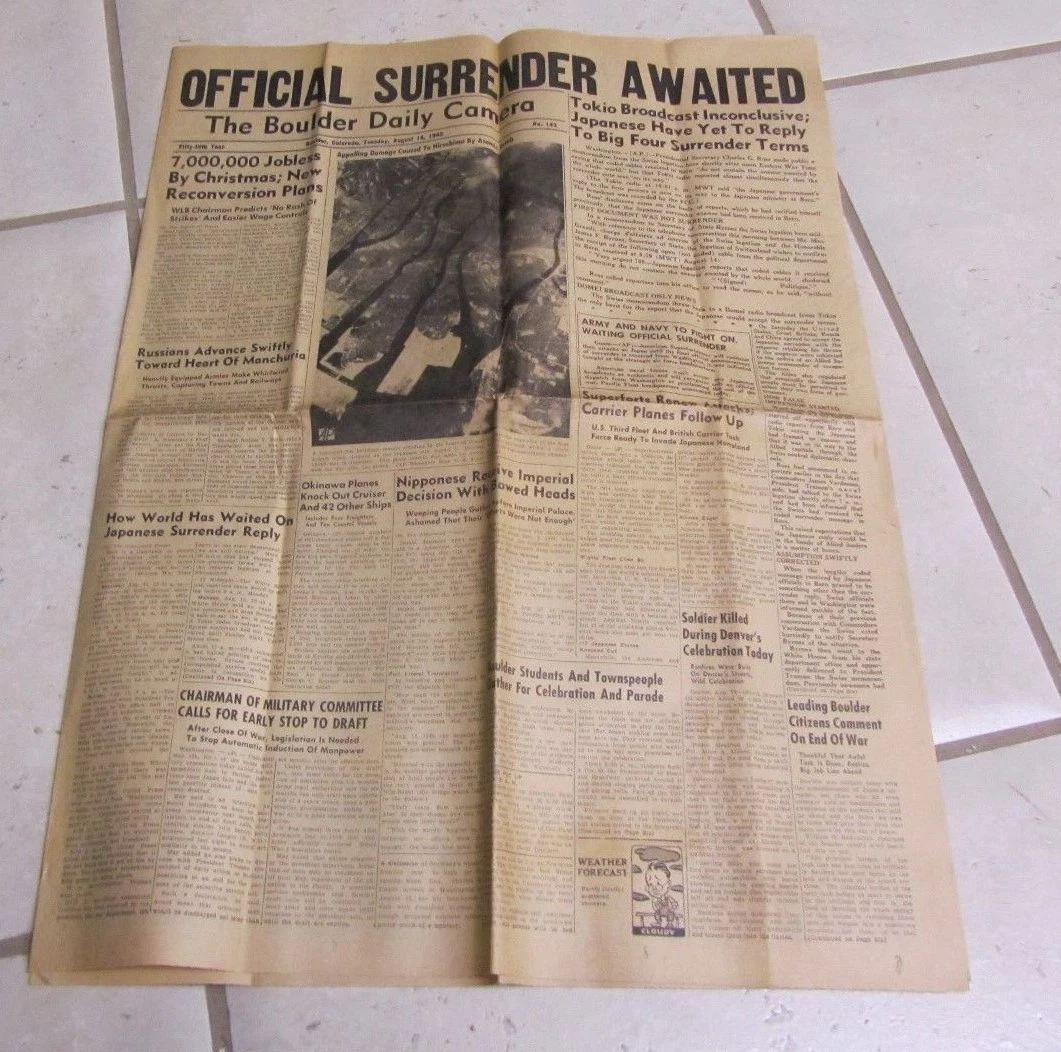 Daily Camera Newspaper