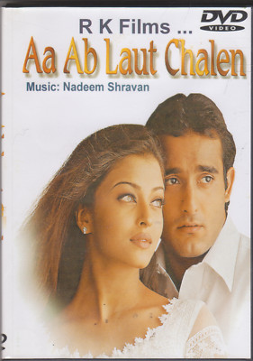 Aa ab Laut Chale - aishwaria rai , akshay Khanna [Dvd] R K Films | eBay