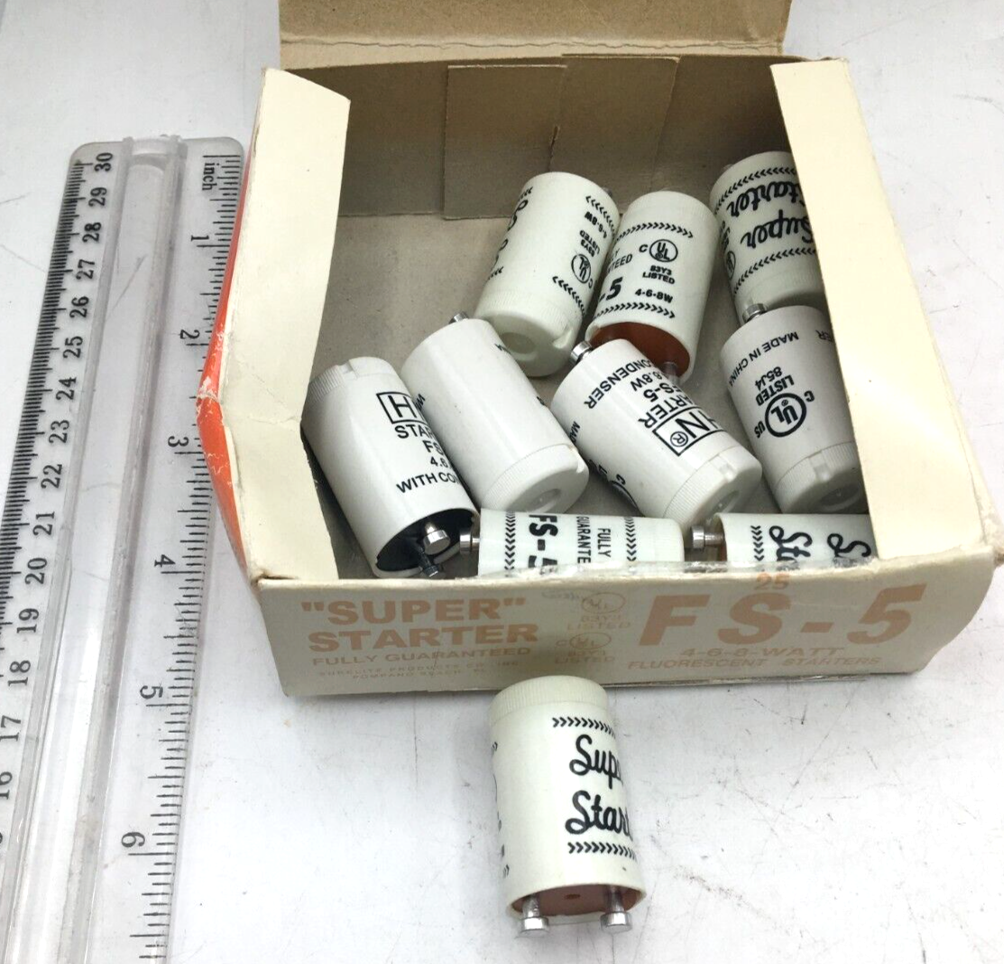 Super Fluorescent Light Starter