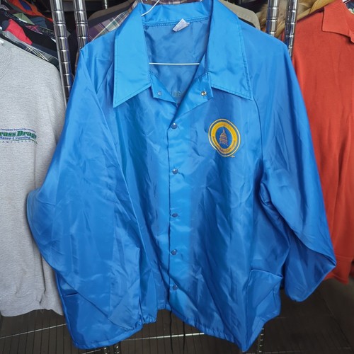 56th Presidential Inauguration 2008 Obama AWC Windbreaker JACKET 4XL | eBay