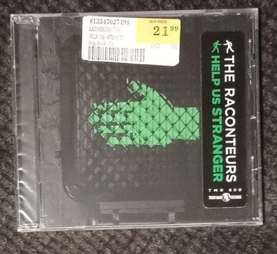 RACONTEURS Help Us Stranger CD 2019 WHITE STRIPES JACK WHITE ...
