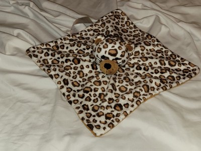 Babies R Us Leopard Lovey Euc 2012 Rare 12 X 12 | eBay