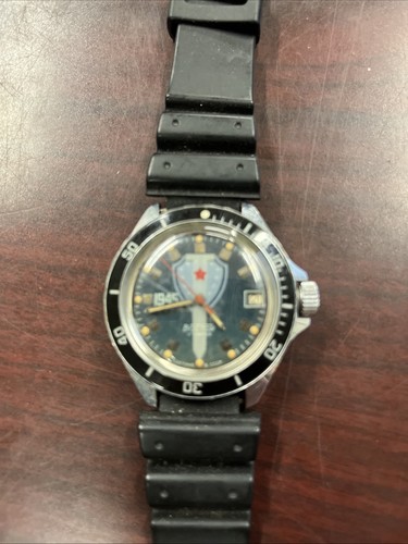 Boctok or Vostok Soviet 1945 Watch | eBay