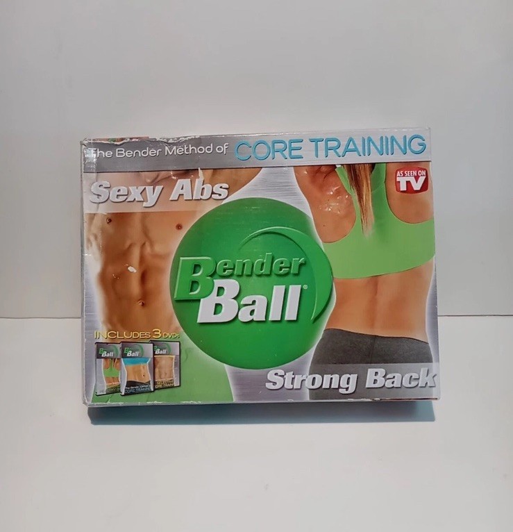 Bender Ball: The Bender Method of Core Training Set Kit for Sexy Abs 3 ...