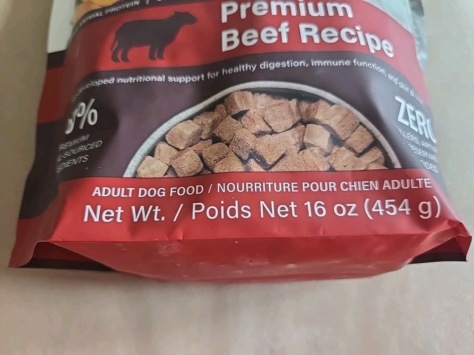 Nutra Complete Premium Beef Recipe 16 Oz | eBay