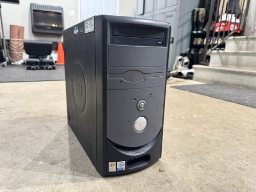 Dell Dimension 3000 Retro Desktop Pentium 4 2.80GHz 1gb RAM 80gb HDD ...