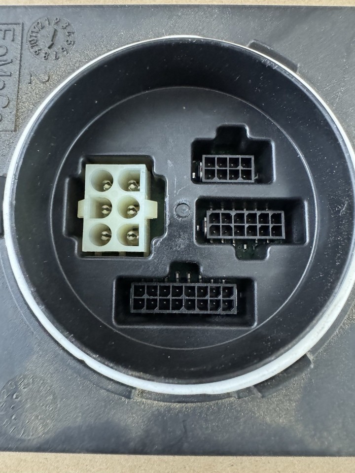 Lincoln Nautilus Headlight RIGHT Reflector LED Control unit Modules ...