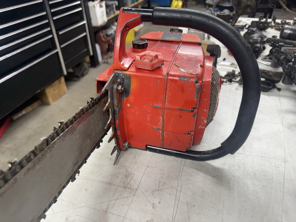 Vintage Homelite Super XL 925 Chainsaw Not Running | eBay
