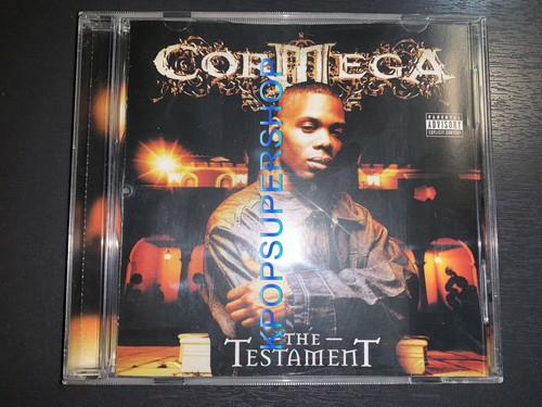 Cormega Album The Testament CD Booklet Great OOP Rare The Firm Nas Mobb ...