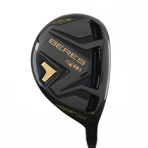HONMA Hybrid Open Box BERES BLACK HY 22° Stiff ARMRQ MX BLACK | eBay