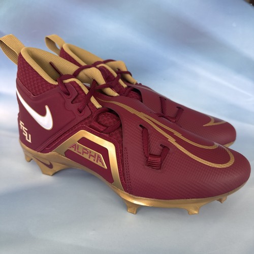 New Nike Alpha Menace Pro 3 Mens 11 W Florida State FSU Football Cleats ...