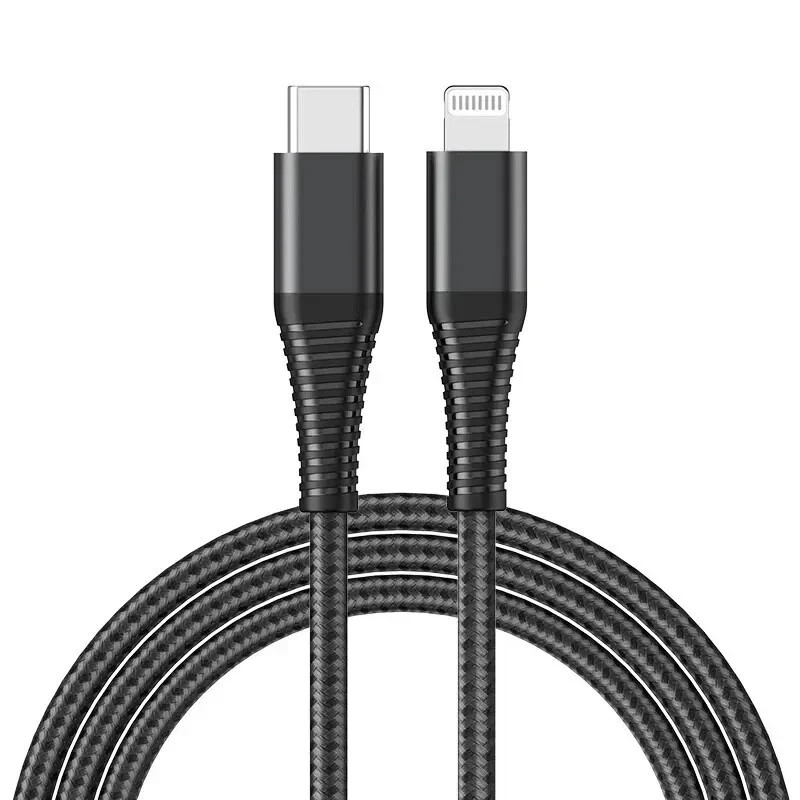 PD USB Type C to iPhone Fast Charger Cable for Apple iPhone 14 13 12 11 ...