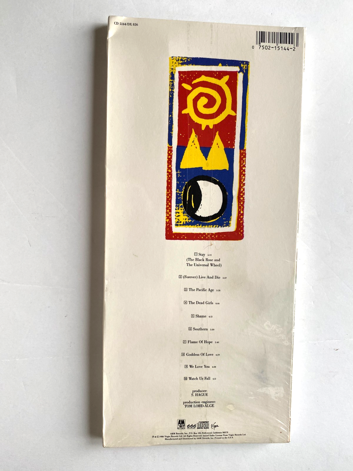 Orchestral Manoeuvres In The Dark PACIFIC AGE cd NEW LONGBOX(o.m.d.omd ...