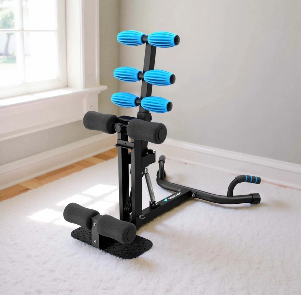 MERACH New Deep Squat Workout Machine Adjustable Glutes Trainer ...