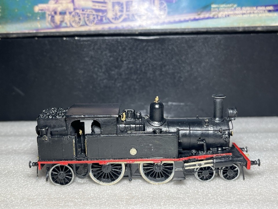 DJH KITS HO NSWGR Z 13 Class Tank Loco Built Kit Brass/WM DC EXC Boxed ...