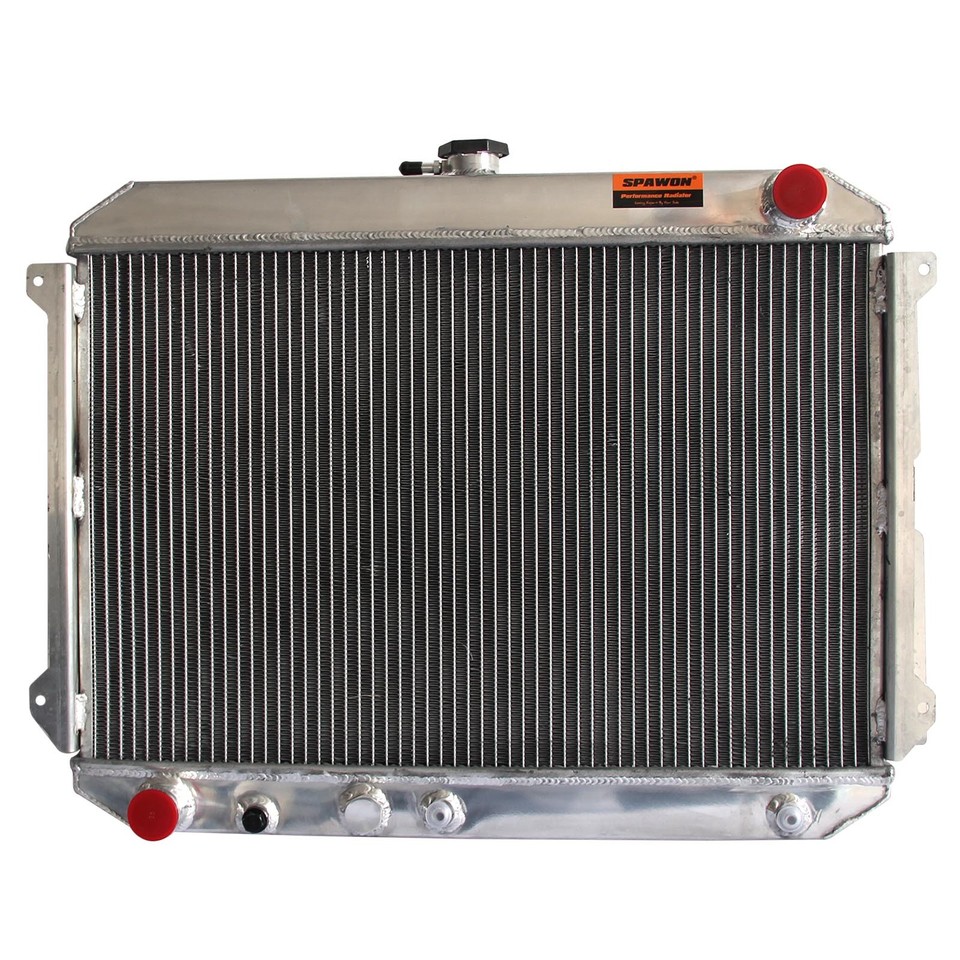AT SPAWON For Mazda B2000 B2200 1982-1984 1986-1993 L4 2Row Radiator ...