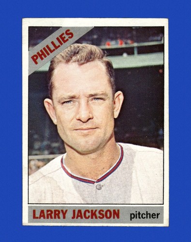 1966 Topps Set-Break #595 Larry Jackson EX-EXMINT *GMCARDS* | eBay