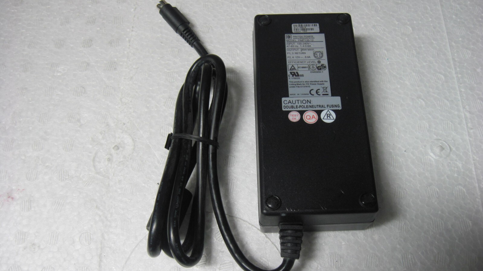 PMP120-12 PROTEK POWER AC ADAPT. | eBay