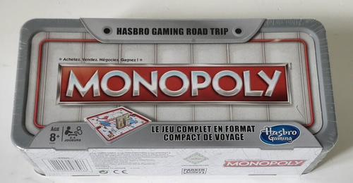 HASBRO MONOPOLY format compact de voyage dès 8 ans | eBay