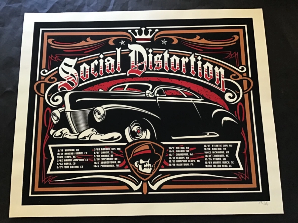 Social Distortion Car Logo
