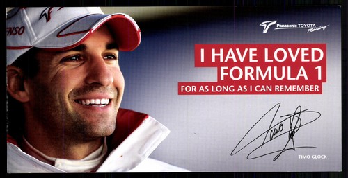 Timo Glock Autogrammkarte Tourenwagen+ G 12020 D | eBay