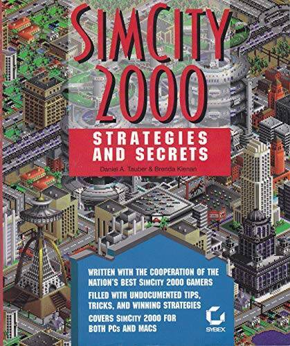 Simcity 2000 Strategies and Secrets - Paperback By Tauber, Daniel A ...